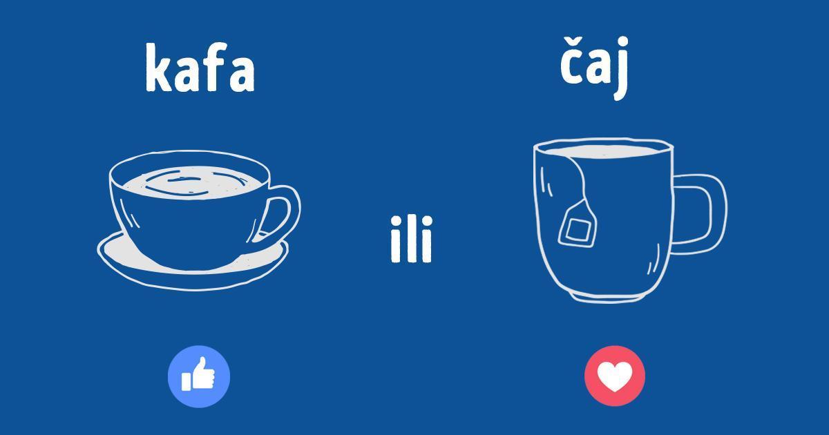 Mogu li kafa i čaj zamijeniti vodu? – Busovacki.ba